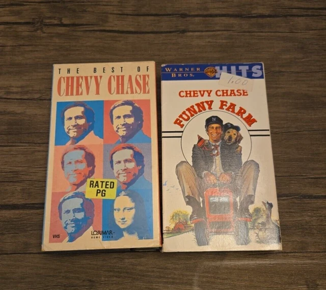 CHEVY CHASE VHS Lot £7.42 - PicClick UK