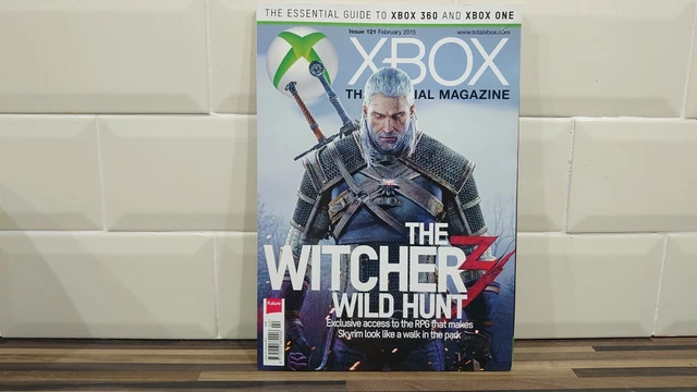 XBOX COLLECTORS MAGAZINE the Witcher 3 wild Hunt issue 121 2015 £9.99 ...