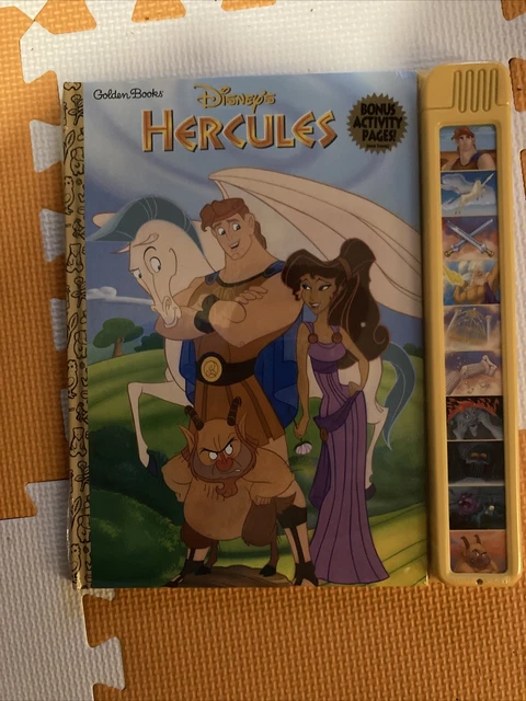 DISNEY HERCULES BOOK with sound. Unopened mint condition £12.51 ...
