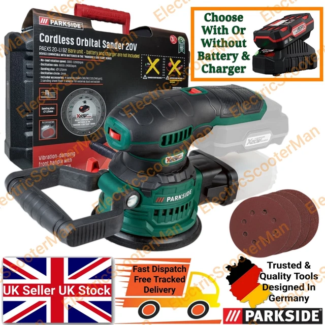 PARKSIDE ORBITAL SANDER £21.00 - PicClick UK