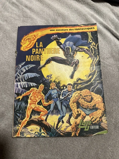 BD FANTASTIQUE 3 La Panthère Noir Édition Lug EUR 30,00 - PicClick FR