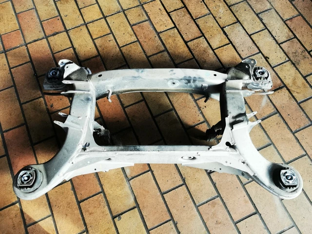 MERCEDES-BENZ S500 S-CLASS W220 Rear Axle Carrier Rear Axle 2203501700 ...
