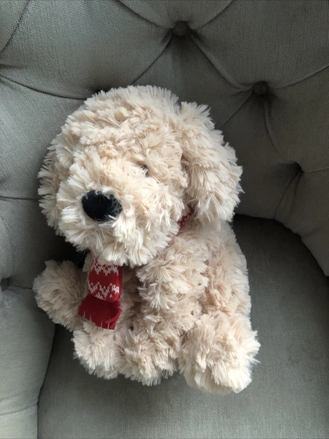 TESCO CURTIS THE Cavapoo Beige Puppy Dog Soft Plush Toy £8.50 - PicClick UK