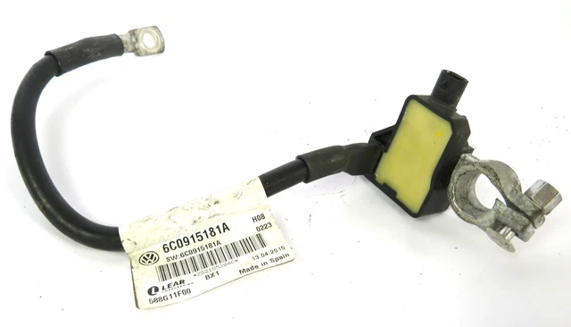 VW POLO 6C Negative Earth Battery Cable 6C0915181A £19.99 - PicClick UK