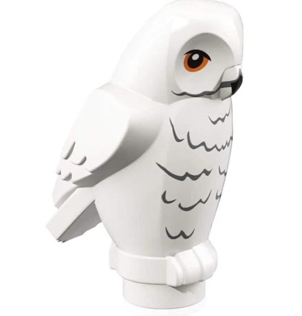 LEGO HARRY POTTER Hedwig White Owl Mini Figure Part Set 92084pb03 ...