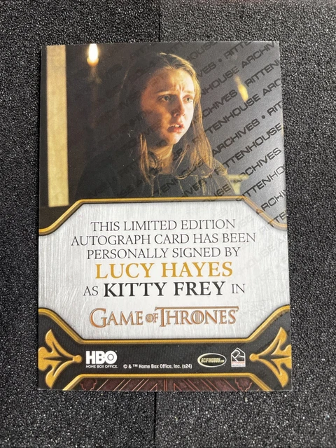 GAME OF THRONES The Great Houses Lucy Hayes As Kitty Frey Legacy ...