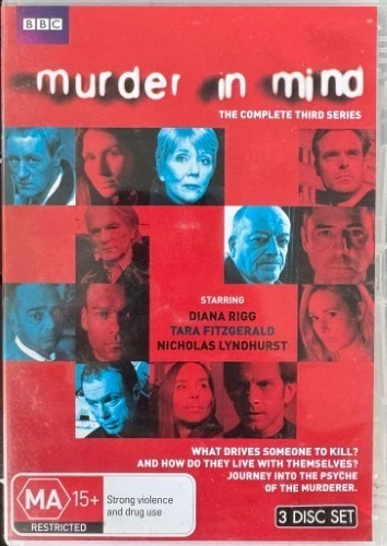 DVD MURDER IN Mind : Series 3 $7.95 - PicClick AU