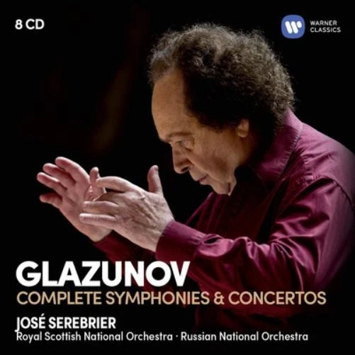 ALEXANDER GLAZUNOV GLAZUNOV: Complete Symphonies & Concertos (CD) Box Set EUR 31,13 - PicClick FR