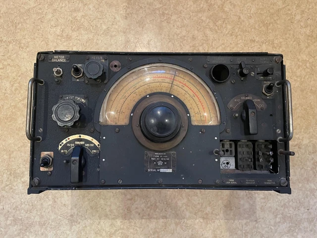 WW2 RAF LANCASTER Radio - Type R1155 £307.52 - PicClick UK