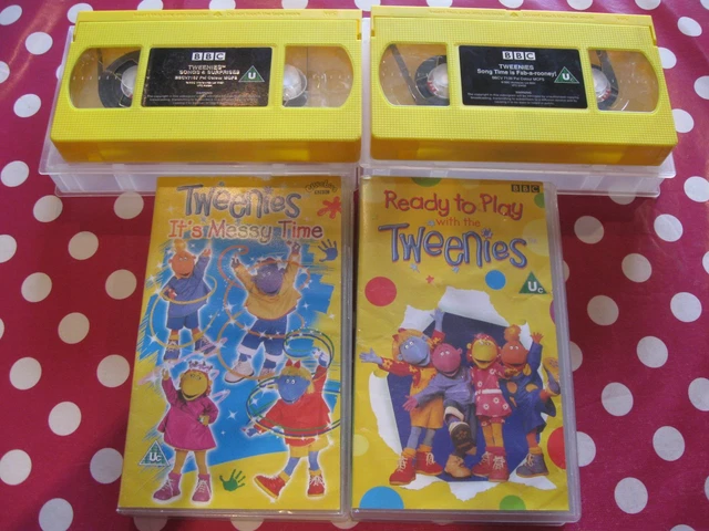 TWEENIES BUNDLE - Ready to Play, It's Messy Time, Songs and Surprises ...