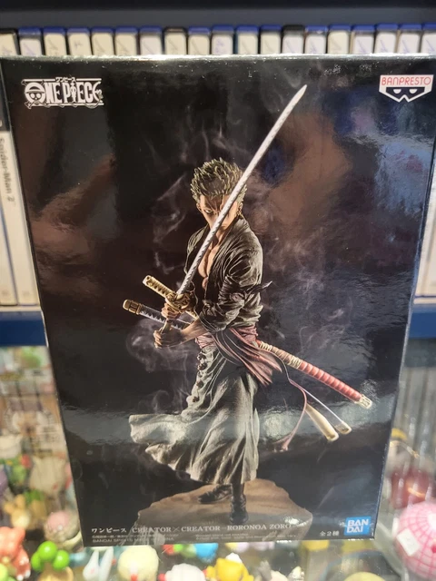 FIGURINE BANPRESTO ONE Piece Creator X Creator Roronoa Zoro Neuf EUR 44,90 - PicClick FR