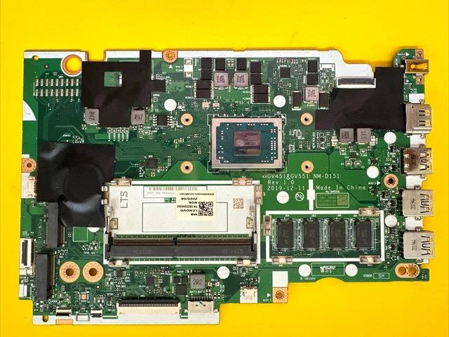 GENUINE LENOVO V15-ADA Motherboard AMD Ryzen 3 3250U 4GB RAM ...