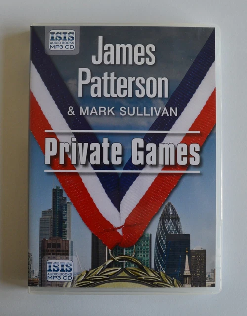 PRIVATE GAMES - James Patterson & Mark Sullivan - Audiobook - MP3CD £10 ...