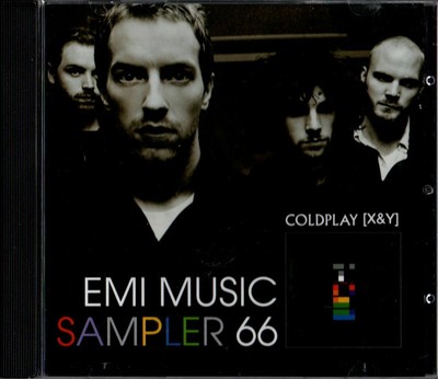 EMI SAMPLER 66 Cd South Korea Coldplay Gorillaz Geri Halliwell Lene ...