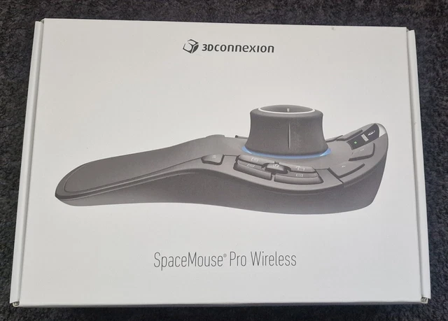 3DCONNEXION SPACEMOUSE PRO Wireless Mouse - 3DX-600047 £180.00 ...