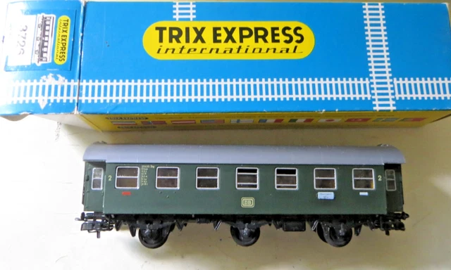 TRIX EXPRESS INTERNATIONAL 3726 H0 Conversion Wagon 2. Class DB Good ...