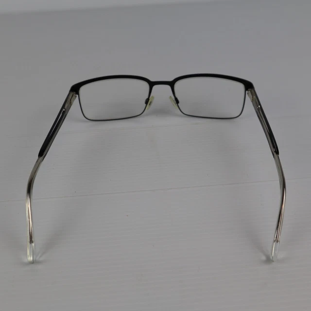 TOMMY HILFIGER EYEGLASSES Matt Black Rectangle Glasses FRAME ONLY TH64 ...