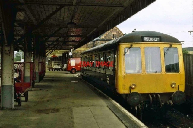 PHOTO CLASS 121 Dmu At Bedford (Midland) Station . Bletchley Service £1 ...