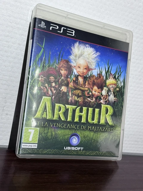 JEU PS3 ARTHUR et la vengeance de Maltazard COMPLET PAL FR TBE EUR 11 ...