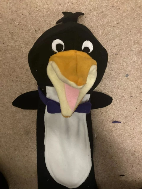 REPLICA OF RARE Vintage Penguin Puppet as seen in Baby Einstein (Large ...
