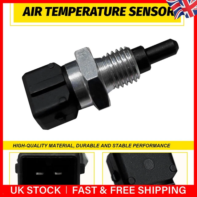 AIR INTAKE TEMPERATURE Sensor Fits Vw Golf Mk3 1.6 2.0 2.8 2.9 92 To 02 ...