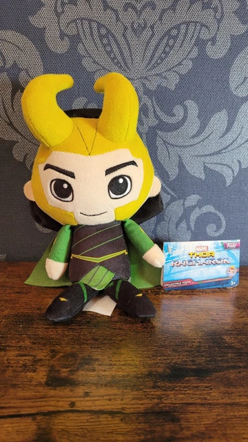 FUNKO PLUSH 8& LOKI - THOR RAGNAROK Series 1 Marvel Soft Toy Plush £20. ...