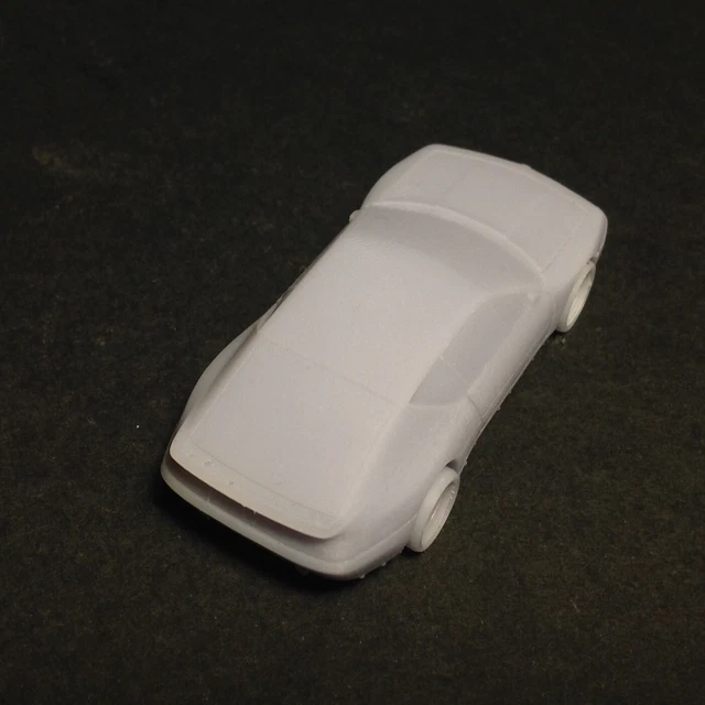 3D PRINTED (S) 1/87 Scale Cars (3x) hundreds of models EUR 24,00 ...