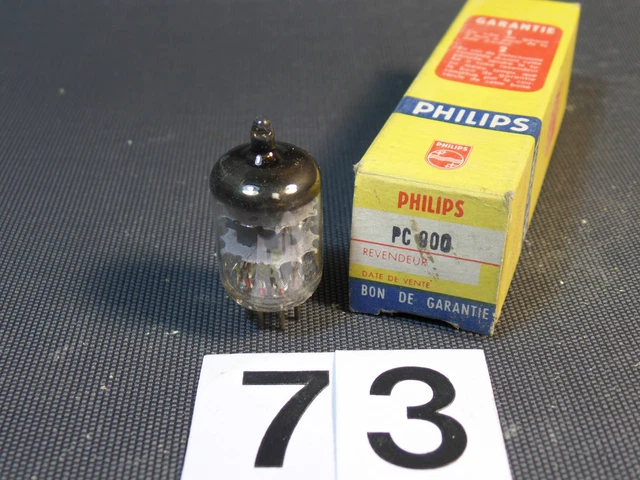 PHILIPS/PC900 (73)VINTAGE VALVE tube amplifier/NOS EUR 21,08 - PicClick FR