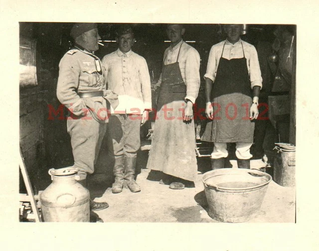 PHOTO, 2GM. WEHRMACHT RUS 1941 : cuisine provisoire à Negratschi (MB ...