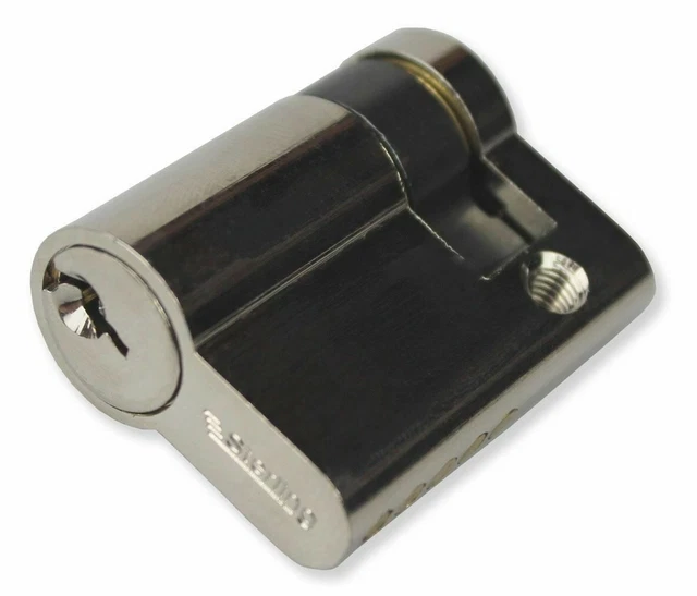 ROLLER SHUTTER KEY Switch Adjustable Cam Half Euro Cylinder Lock Barrel ...