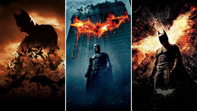 CHRISTIAN BALE’S BATMAN Trilogy DVD Plus Original Batman Movie - Adam ...