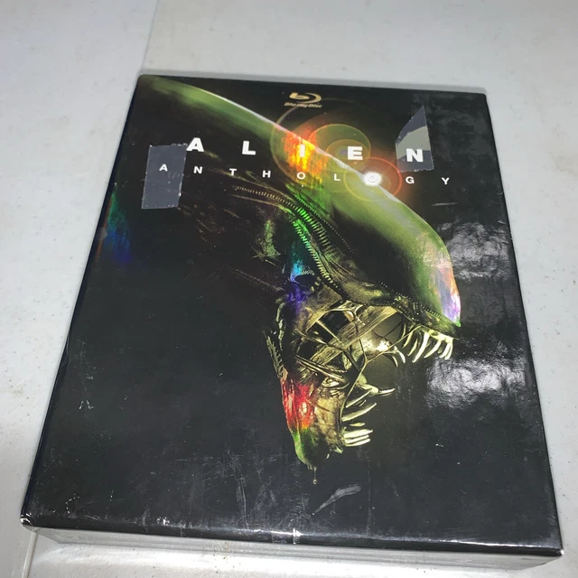 ALIEN ANTHOLOGY BLU-RAY 6-Disc Box Gift Set (Four Alien Movies) VG ...