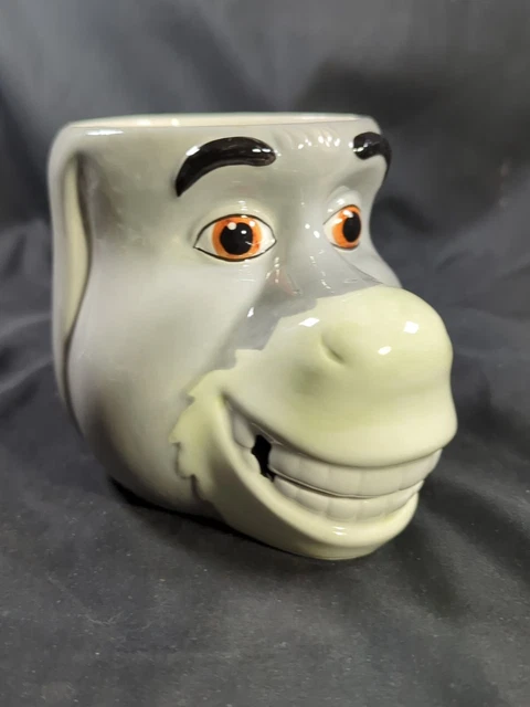 SHREK DONKEY CHARACTER 2004 Mug Cup 3D Galerie by Dreamworks £14.22 ...
