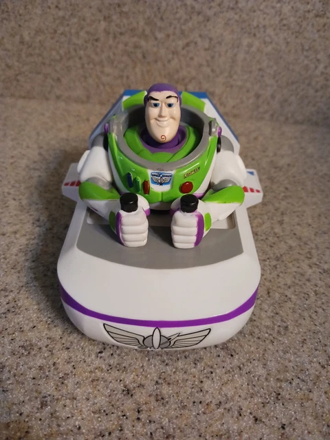 DISNEY PARKS TOY Story Buzz Lightyear Pull Back Vehicle Pullback Toy £7 ...
