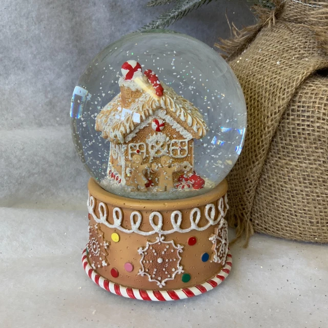 Ballerina Snow Globe Christmas Snow Globes Gingerbread Man Christmas ...