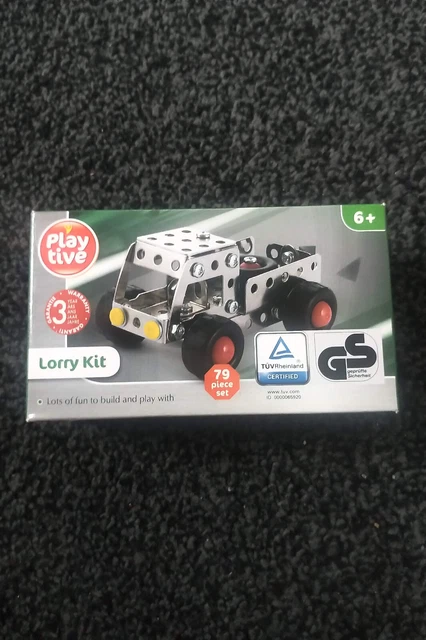 PLAYTIVE LORRY KIT - 79 Piece Set £4.00 - PicClick UK