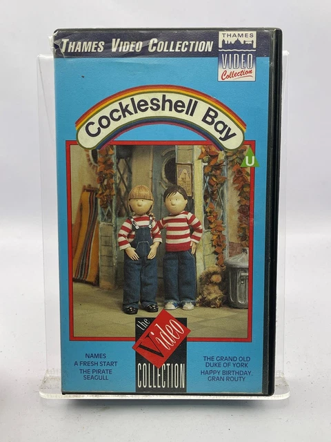 COCKLESHELL BAY VHS Tape £24.99 - PicClick UK