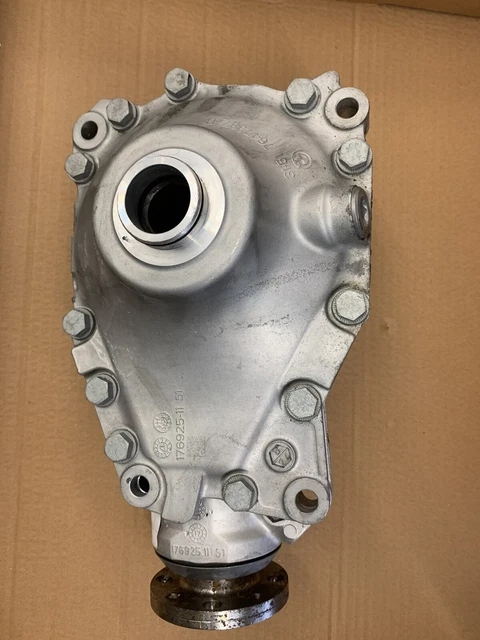 ORIGINAL BMW F30 F31 X5 F15 40D M3 Vorderachsgetriebe Differential 3.15 ...