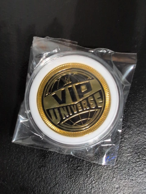 WWE EXPERIENCE VIP Universe Challenge Coin 2024-25 Medallion $3.96 ...