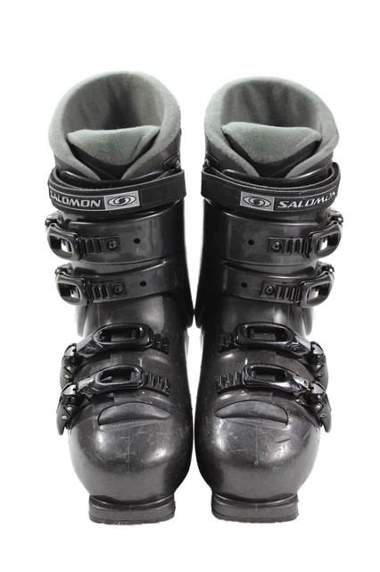 SALOMON MENS THERMIC Performa 4.0 Skii Boots Shoes Black Size 9.5 £68. ...