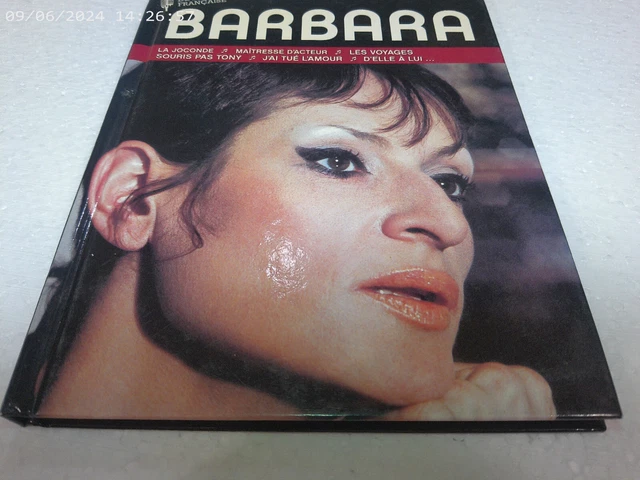 CD + LIVRE Legendes De La Chanson Francaise Barbara / Cd 12 Titres EUR ... CD + LIVRE Legendes De La Chanson Francaise Barbara / Cd 12 Titres EUR ...