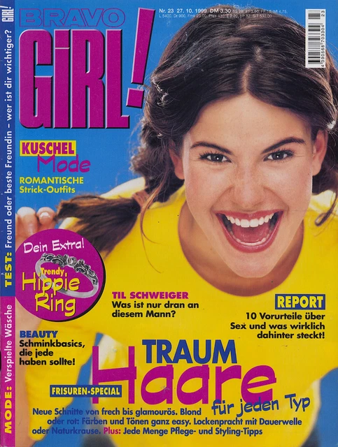MAGAZINE BRAVO GIRL n° 23/ 1999. EUR 12,00 - PicClick FR