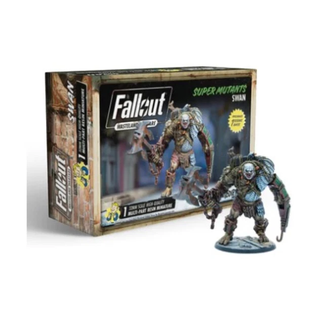 MODIPHIUS FALLOUT WASTELAND Warfare 32mm Super Mutants - Swan SW £69.02 ...
