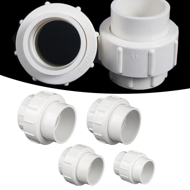 SECURE PVC UNION water supply pipe joint fittings for seamless ...
