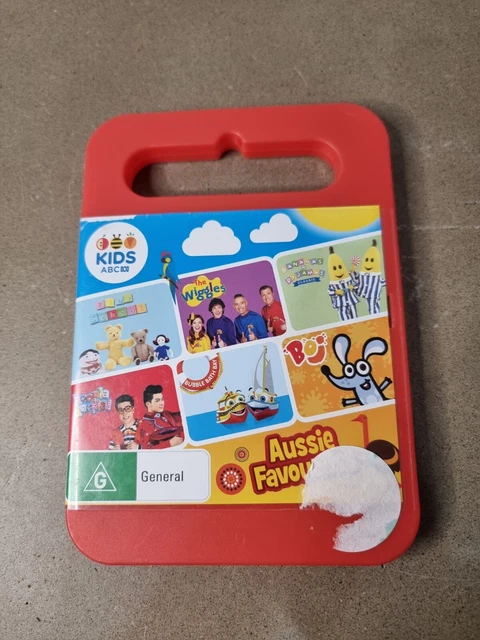ABC KIDS AUSSIE Favourites DVD Region 4 PAL Play School Wiggles Various ...