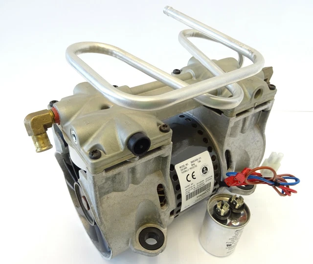 THOMAS VAKUUMPUMPE KOMPRESSOR 2660CHI39-111 Vacuum Pump Compressor ...