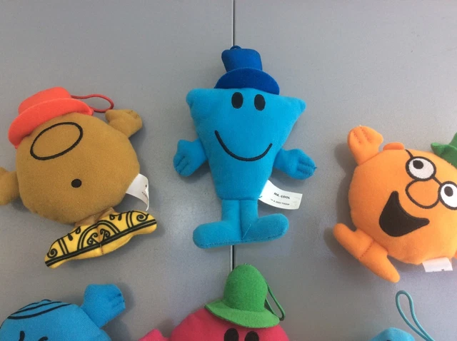 MCDONALDS HAPPY MEAL Toy 2021 Mr Men Soft toy Plush Bundle x 6 £8.00 £8 ...