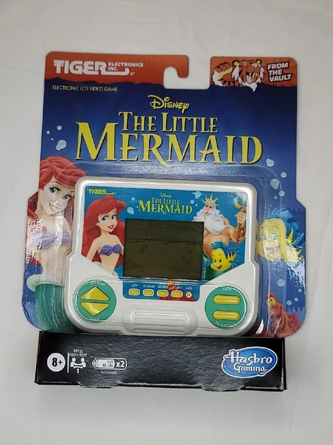 HASBRO GAMING TIGER Electronics Disneys The Little Mermaid Electronic ...