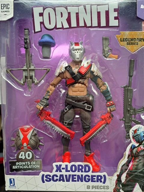 FORTNITE LEGENDARY SERIES X-lord Scavenger Action Figure $20.00 - PicClick