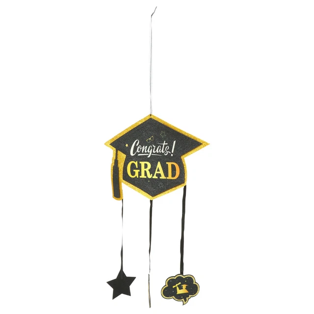 SAISON DES DIPLÔMES Félicitations Graduation Cour Signe Graduation ...